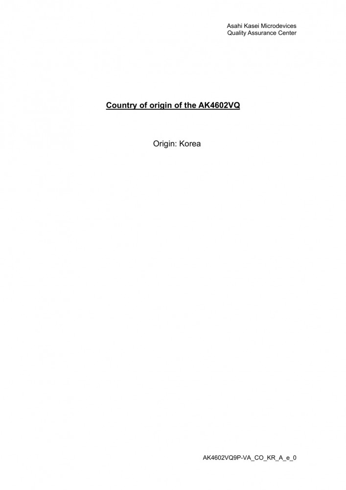AK4602VQ document page 10