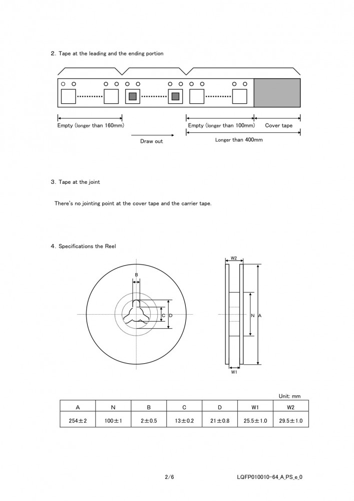AK4602VQ document page 3