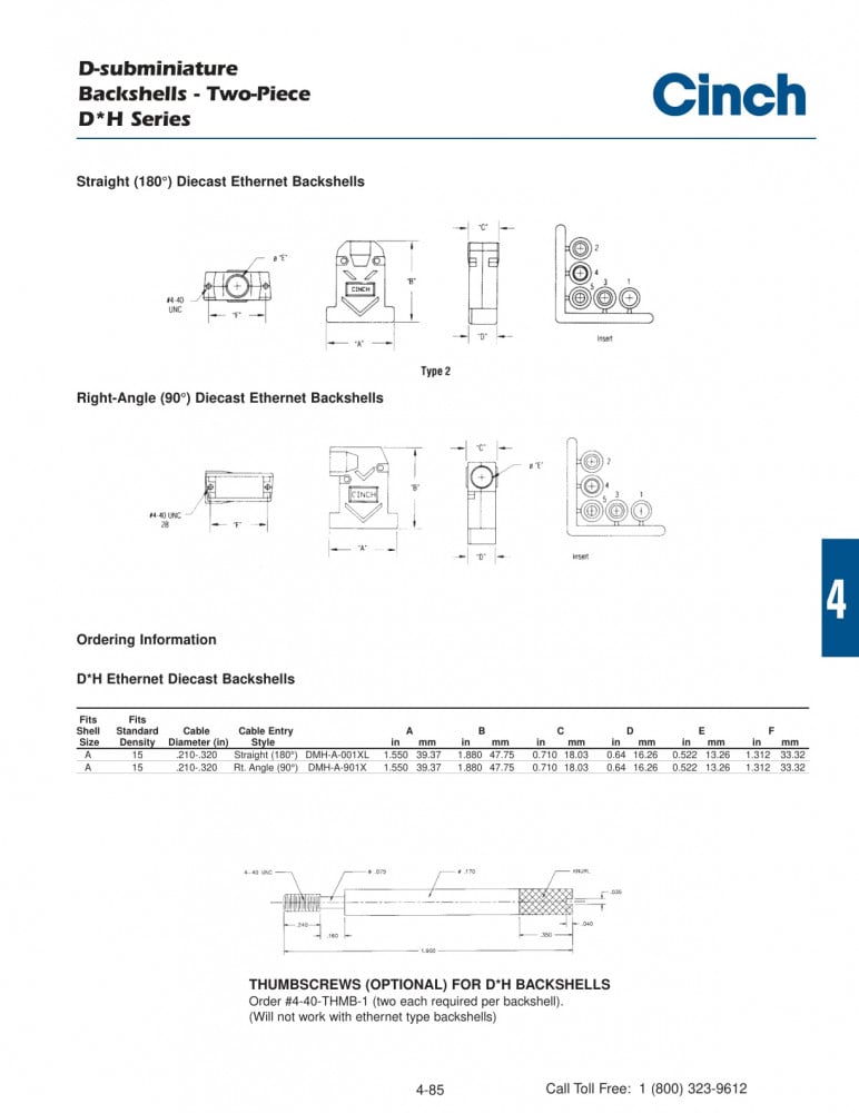 Bel Fuse technical document page 4
