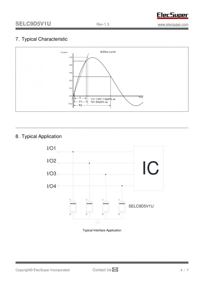 SELC9D5V1U datasheet page 4