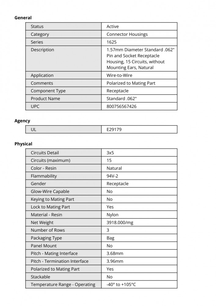 39033157 product document image, page 2