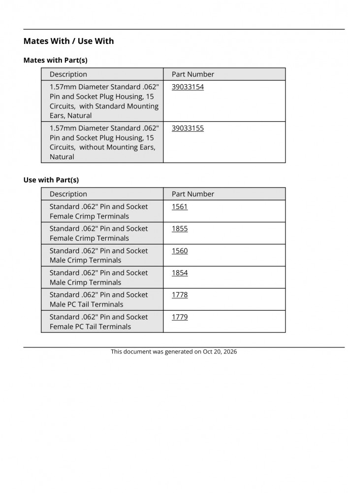 39033157 product document image, page 3