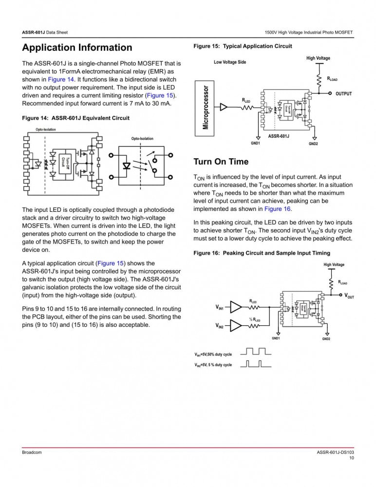 ASSR-601J datasheet page 10