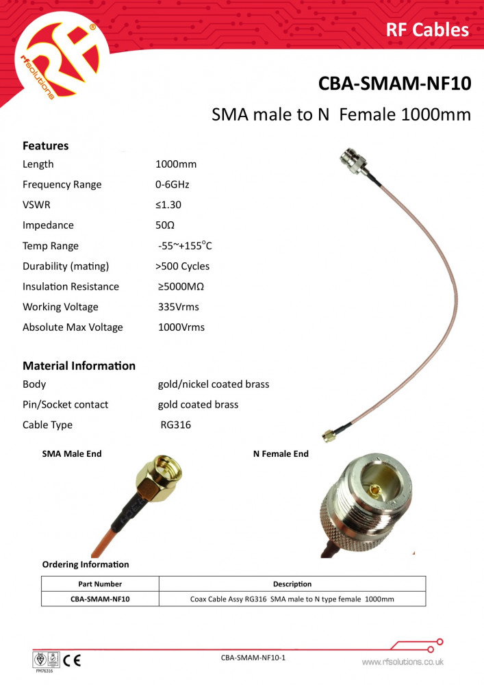 CBA-SMAM-NF10 technical document page 1