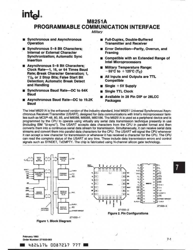 MR8251A/B datasheet page 2