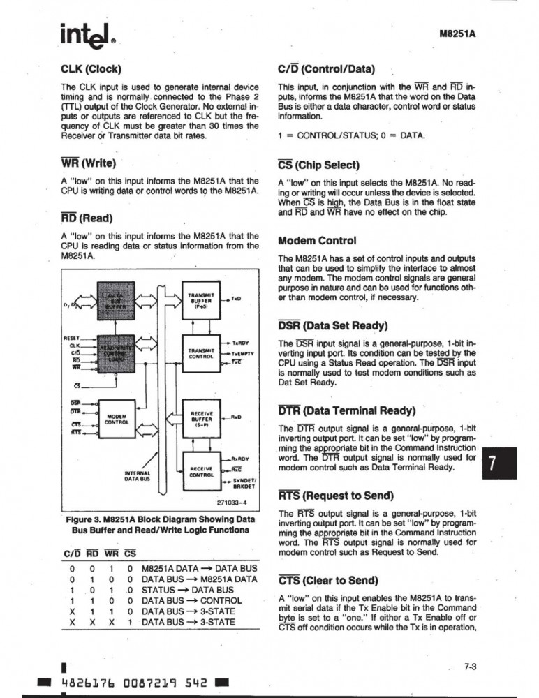 MR8251A/B datasheet page 4