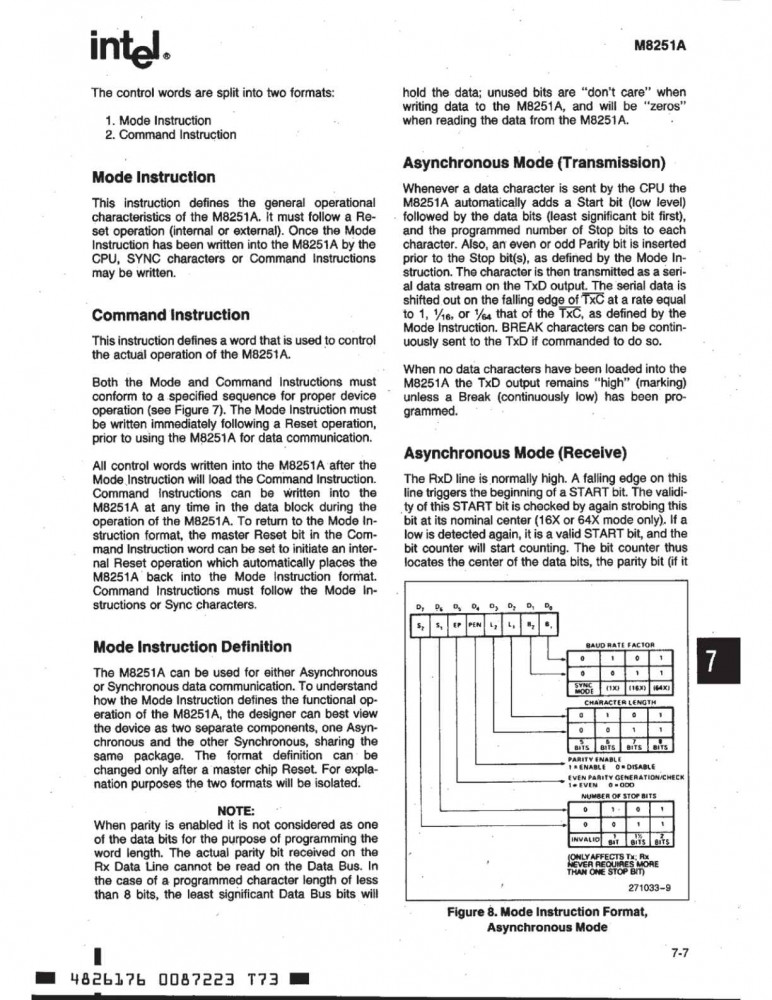 MR8251A/B datasheet page 8