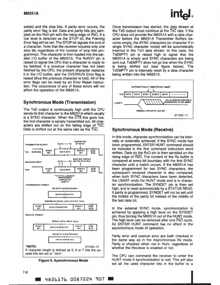 MR8251A/B datasheet page 9