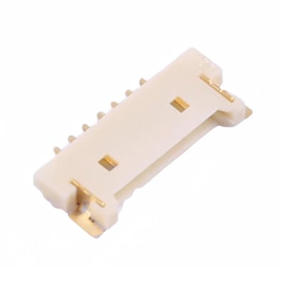 Hanbo Electronic WAFER-MX125CB-WT-6A Male Pin Header