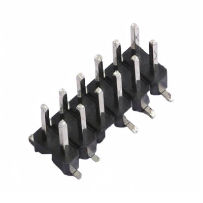 Hong Cheng HC-PZ127-7.2L-2x10PS Male Header Pins