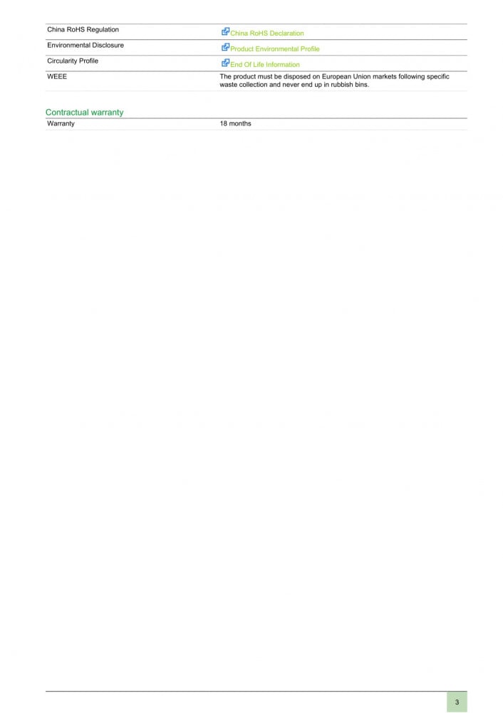 XB7NW38B1 technical document page 3