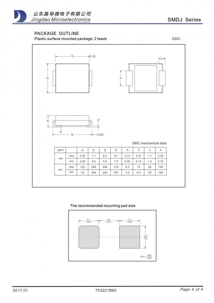 SMDJ series datasheet page 4