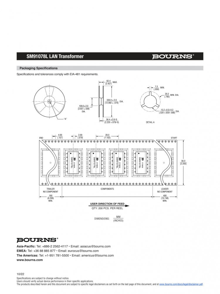 SM91078L-E technical document page 3