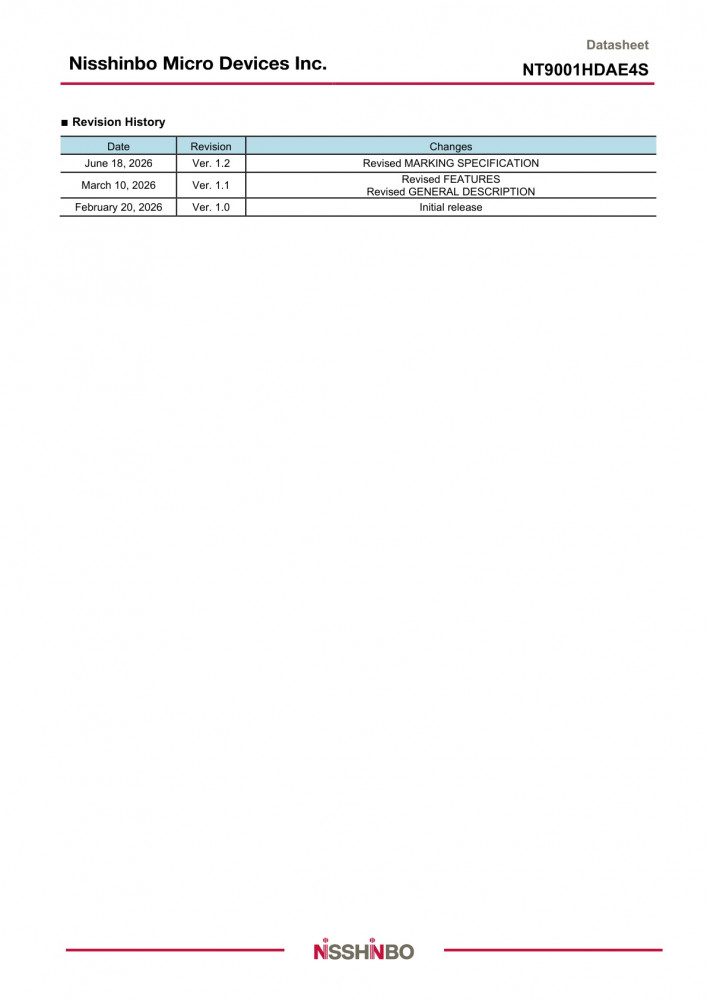 NT9001HDAE4S technical document page 10
