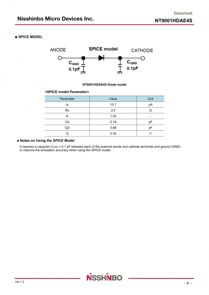 NT9001HDAE4S technical document page 8
