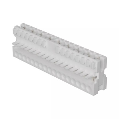 Appli-Mate RAST 2.5 IDT Connector, 5.00mm Pitch, Direct/Indirect, Female, Beaded Terminal, 9 Circuits, Position Keys I and J Removed, Open Endwalls, Polarizing Rib Between 8/9 for sale