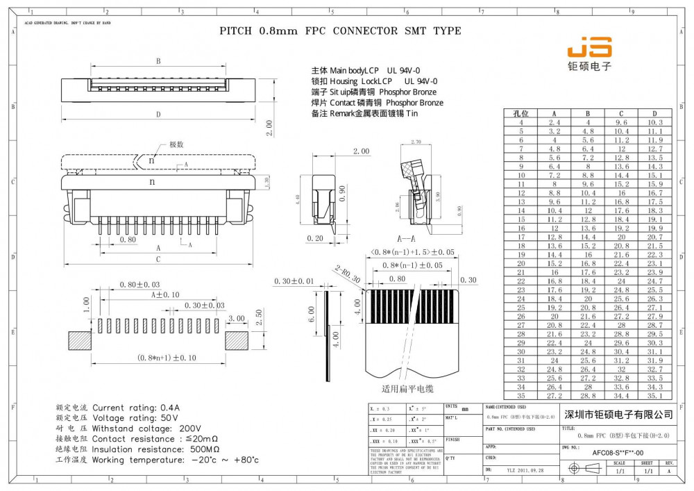 AFC08-S06FCC-00 technical drawing