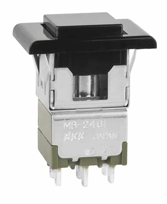 Snap-Action Snap-In Mount Pushbutton