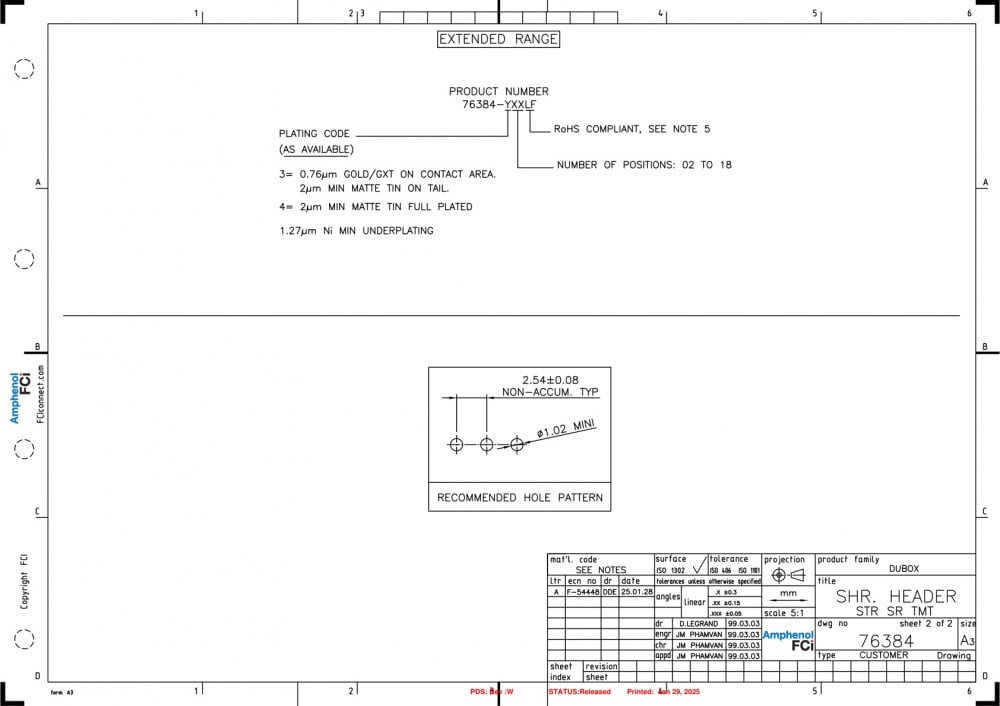 Amphenol 76384 drawing page 2