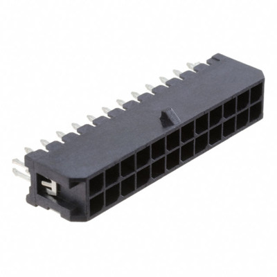 ADAM TECH DML-10-A-V-T-SMT-BL-PP-T/R Male Header Pins