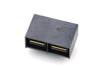 1.20mm by 2.00mm Pitch HD Mezz Plug, 299 Circuits, 10.00mm Unmated Height, 23 Rows, Tin (Sn) Plating