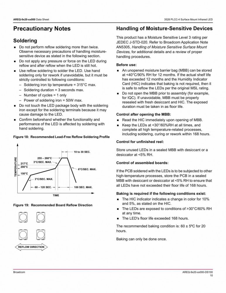 AREQ-9020-MP000 technical document page 10