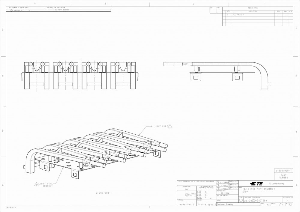 TE Connectivity 2007099-2 drawing page 6
