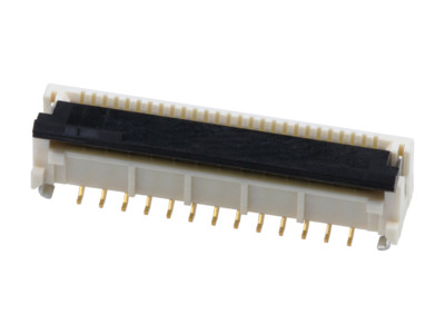 Easy-On FFC/FPC Connector, 0.50mm Pitch, V-Flip Series, Vertical, 4.05mm  Height, 27 Circuits, Phosphor Bronze, Gold Plating for sale