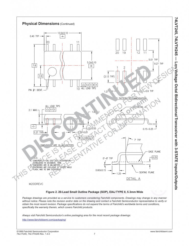 74LVTH245 datasheet page 8