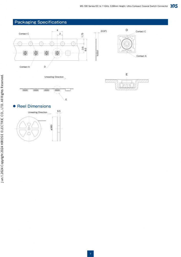 HRS MS-190 technical document page 7
