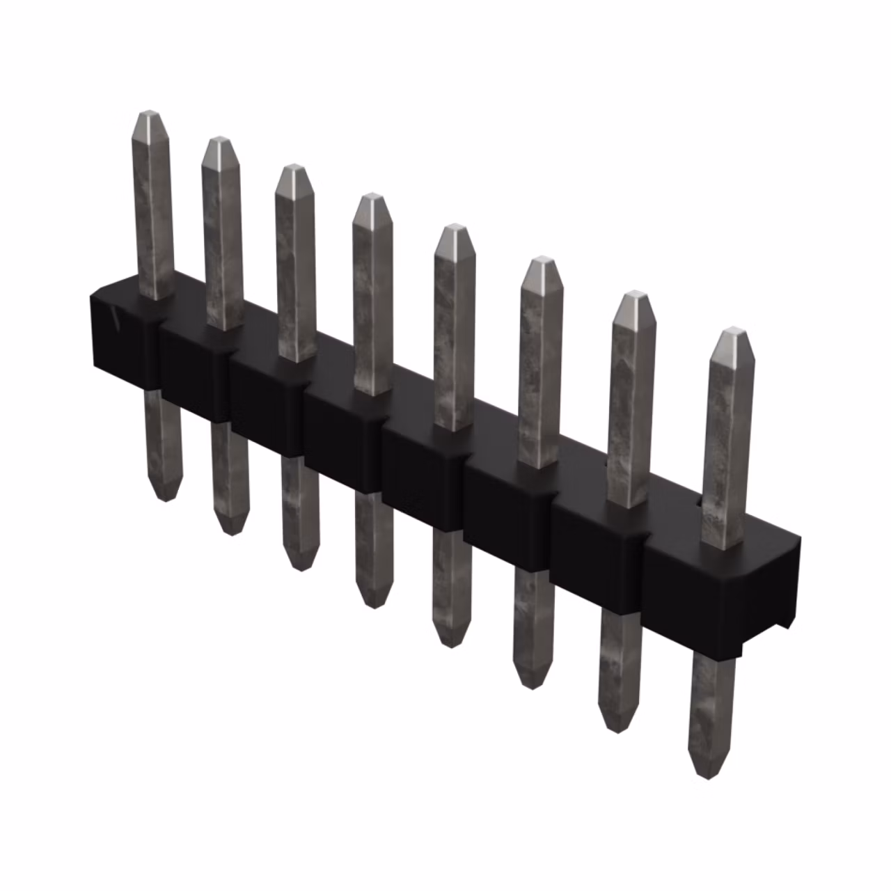 2.00mm Pitch Milli-Grid Header, Vertical, Through Hole, Breakaway, 8 Circuits, 2.50µm Tin (Sn) Plating, Mating Pin Length 3.70mm, Tail Length 3.00mm, Lead-Free for sale