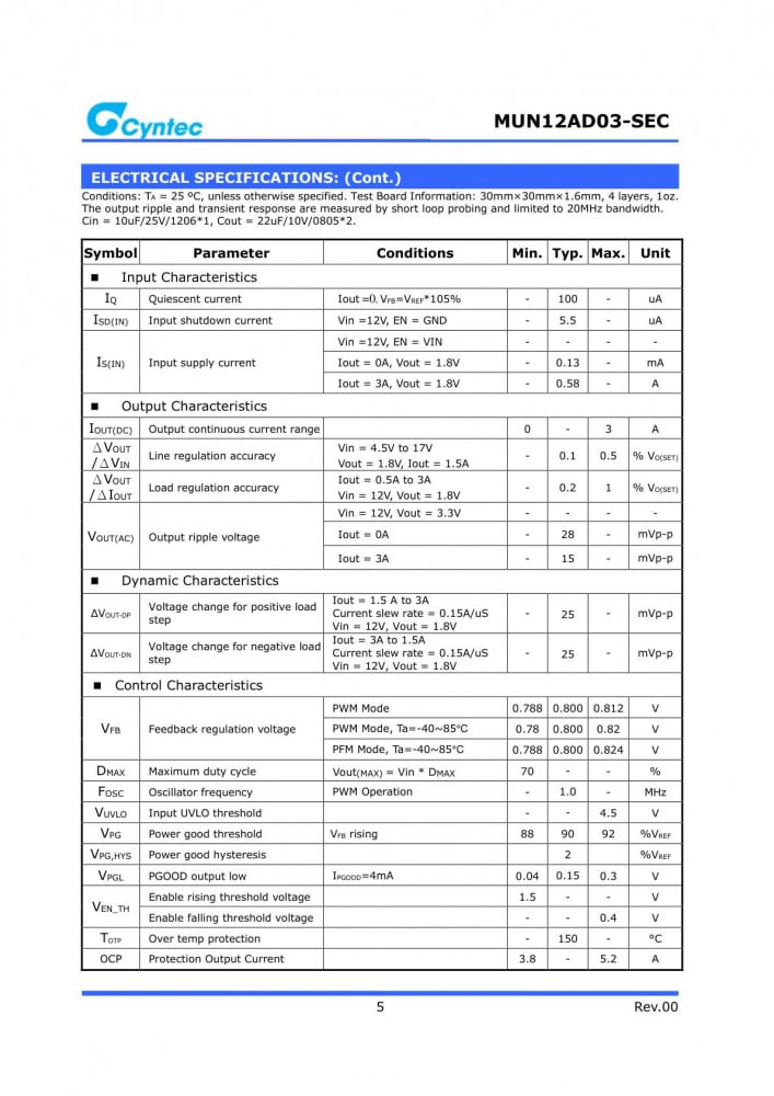 MUN12AD03-SEC datasheet page 5