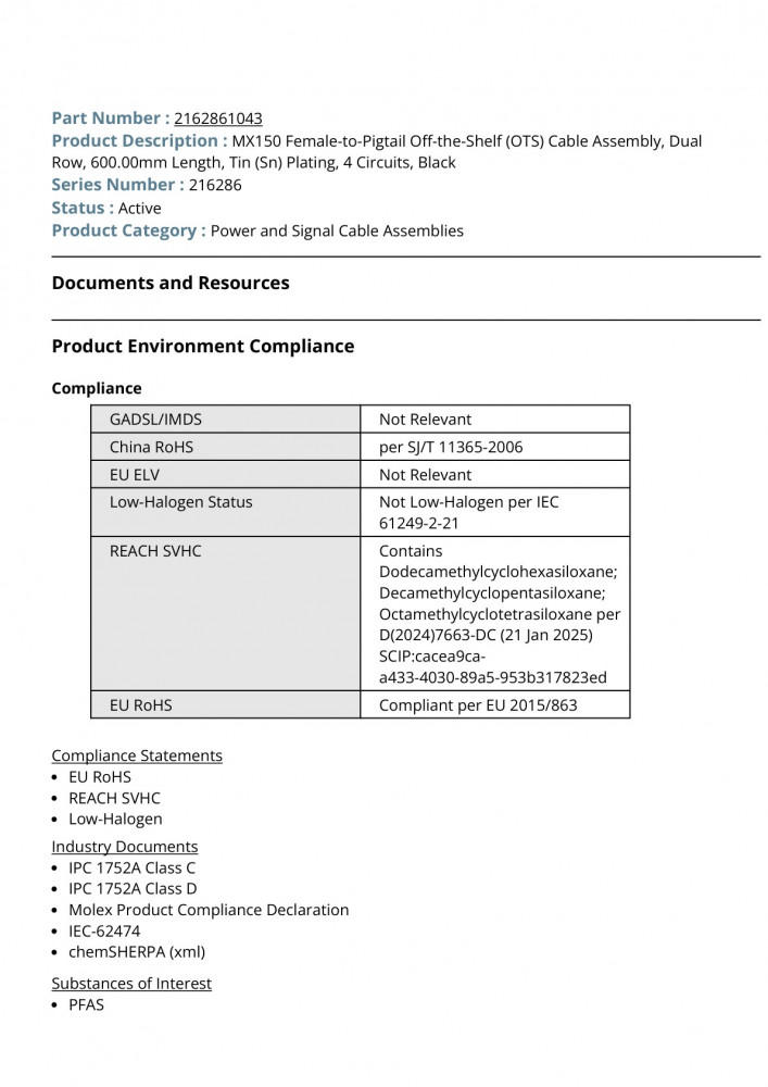 Product document page image 1