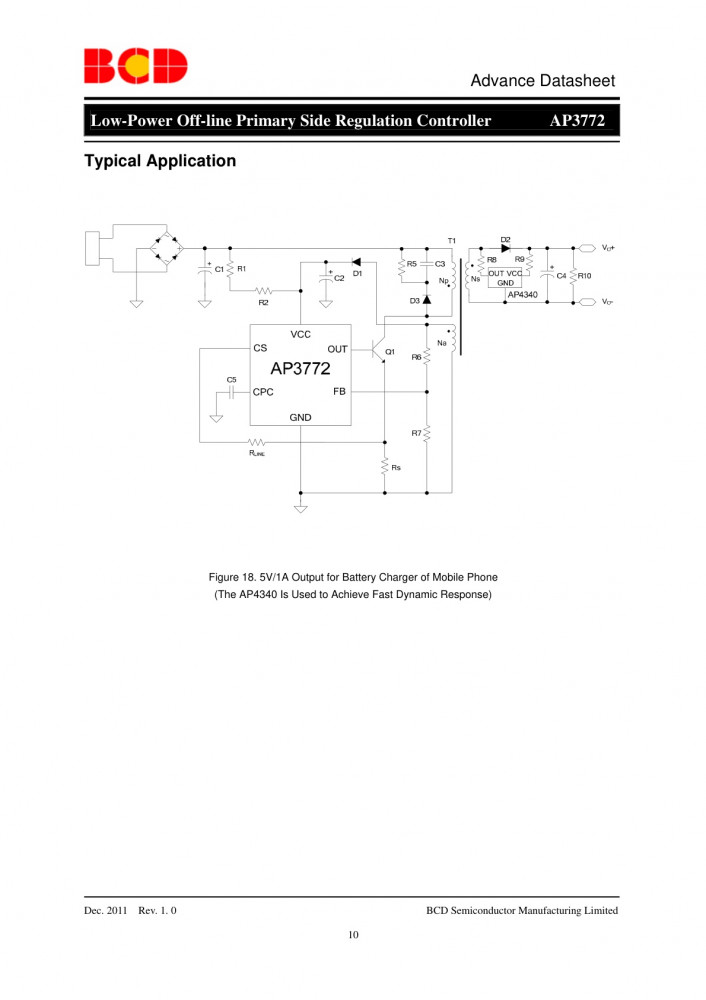 AP3772 datasheet page 10
