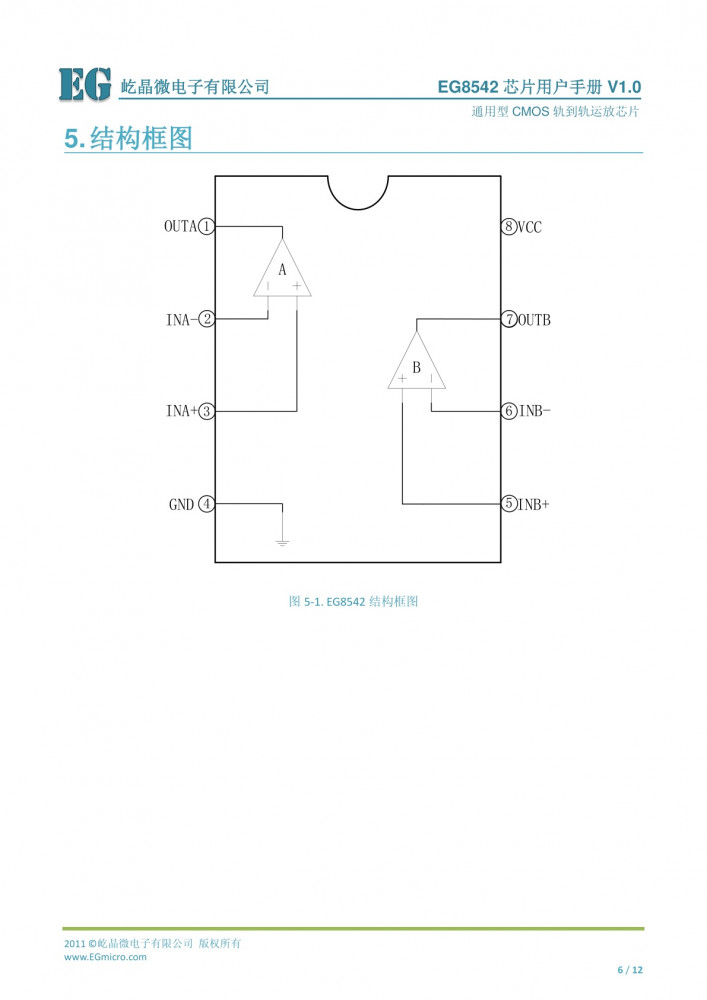 EG8542 datasheet page 6