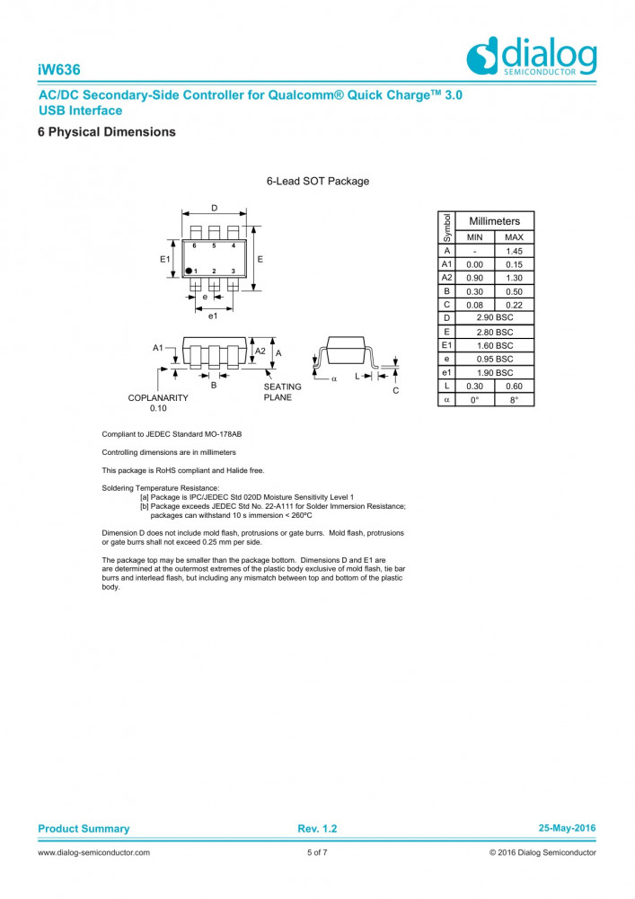 IW636-07 datasheet page 5