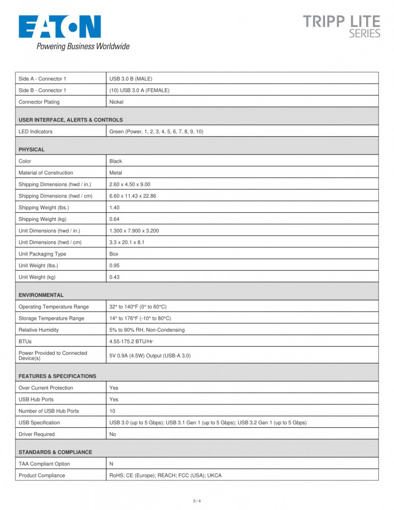 U360-010-IND technical document page 3