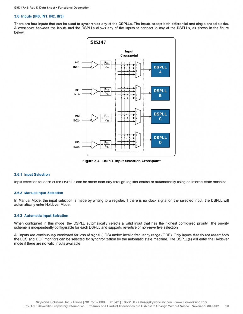 SI5346A-B05854-GMR datasheet page 10