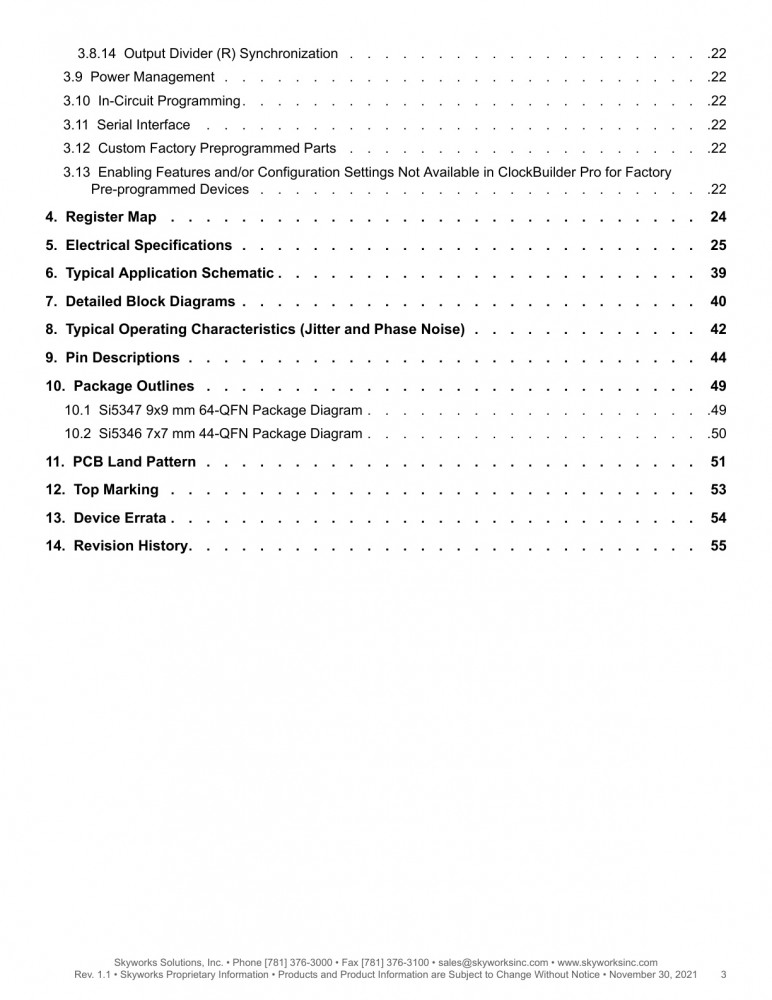 SI5346A-B05854-GMR datasheet page 3