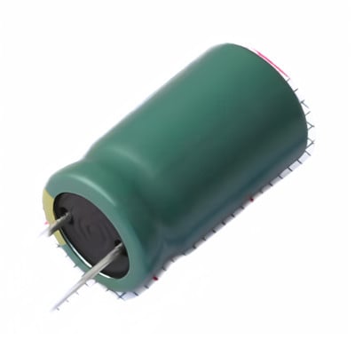 BERYL Electronic Tech RC050M331LO10*16TH-2A1Et Aluminum Electrolytic Capacitor
