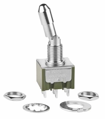 Bushing Mount Miniature Toggle
