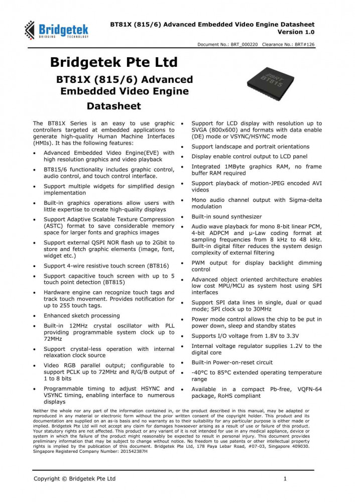 BT816 document page image 1