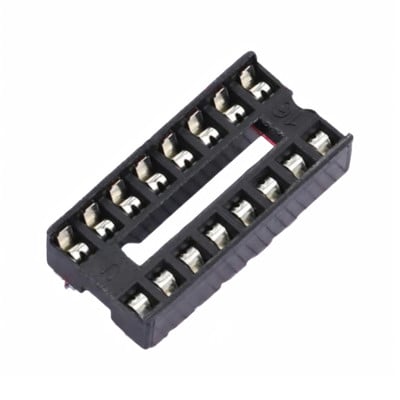HanElectricity H2541FV-C762-2x14P IC Socket