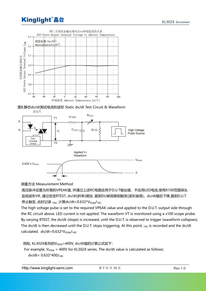 KL302X datasheet page 7
