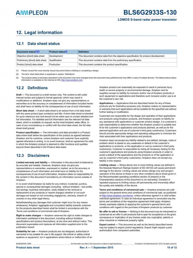 BLS6G2933S-130,112 datasheet page 10