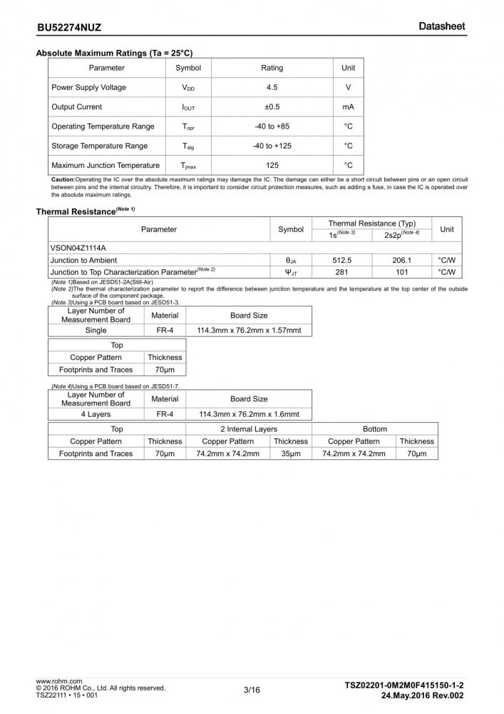 BU52274NUZ-ZE2 technical document page 3