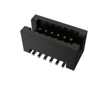 Amphenol 20021221-00010T1LF PC Pin Receptacle Socket Connector