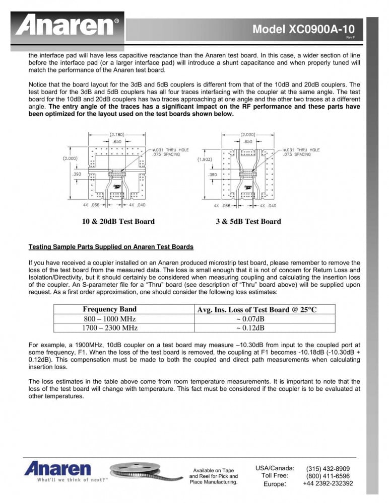 XC0900A-10S datasheet page 9