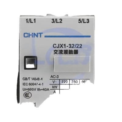 CHINT CJX1-16/22 220V Electromechanical Contactor