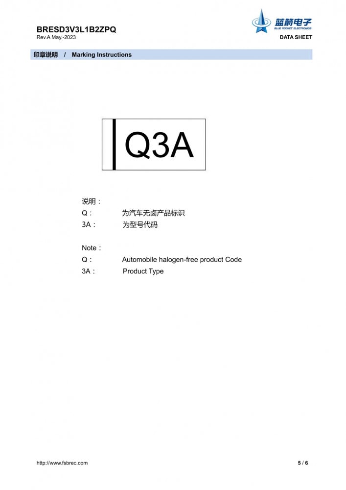 BRESD3V3L1B2ZPQ datasheet page 5